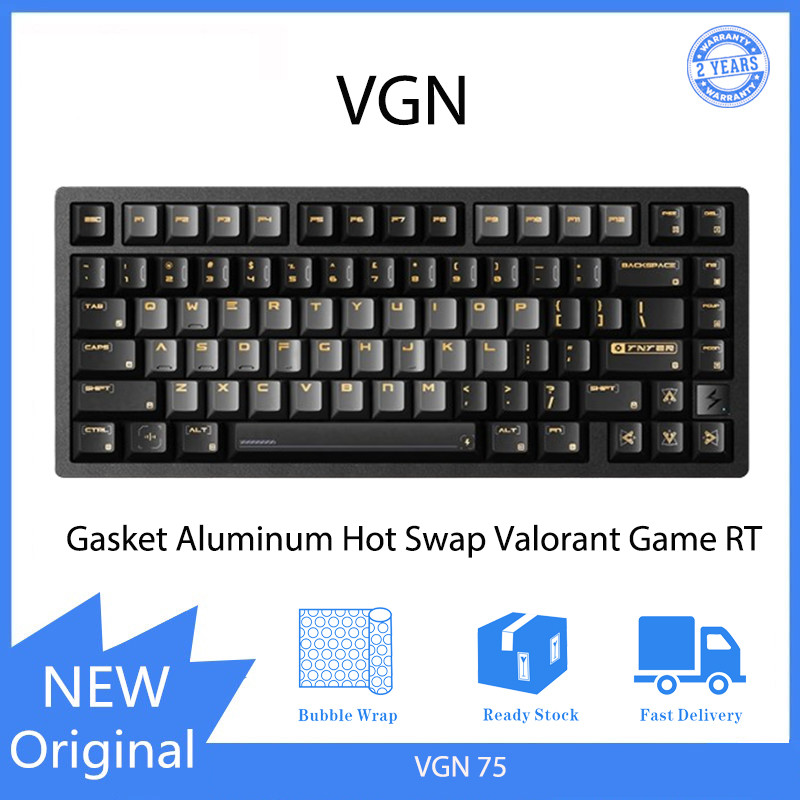 VGN 75 Lightning Nhôm Hot Swap RT Công tắc từ tính Bàn phím trò chơi Valorant | Shopee Việt Nam