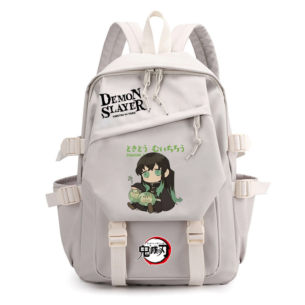 [Sẵn sàng] Demon Slayer 's Blade Tokito Muichiro Merchandise Schoolbag ...