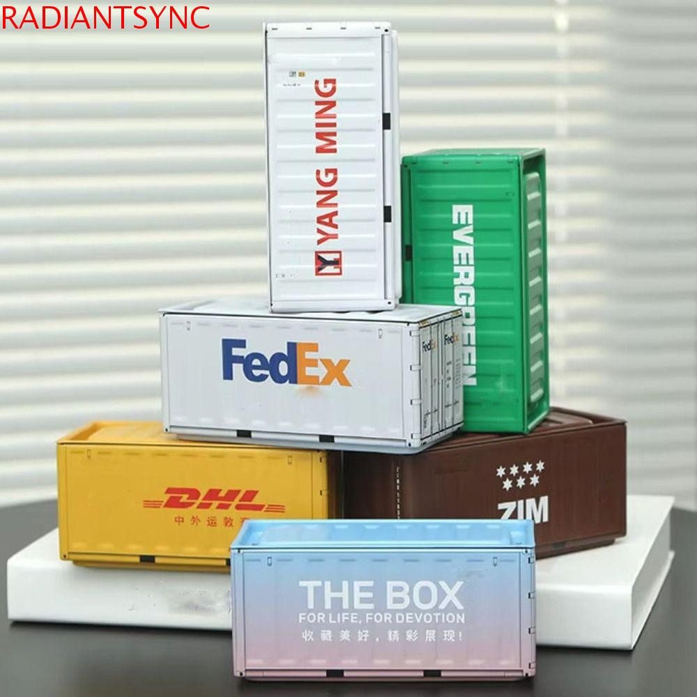 Hộp trưng bày Popmart RADIANTSYNC, Hộp đựng máy tính để bàn phong cách công nghiệp Hộp đựng hạt ...