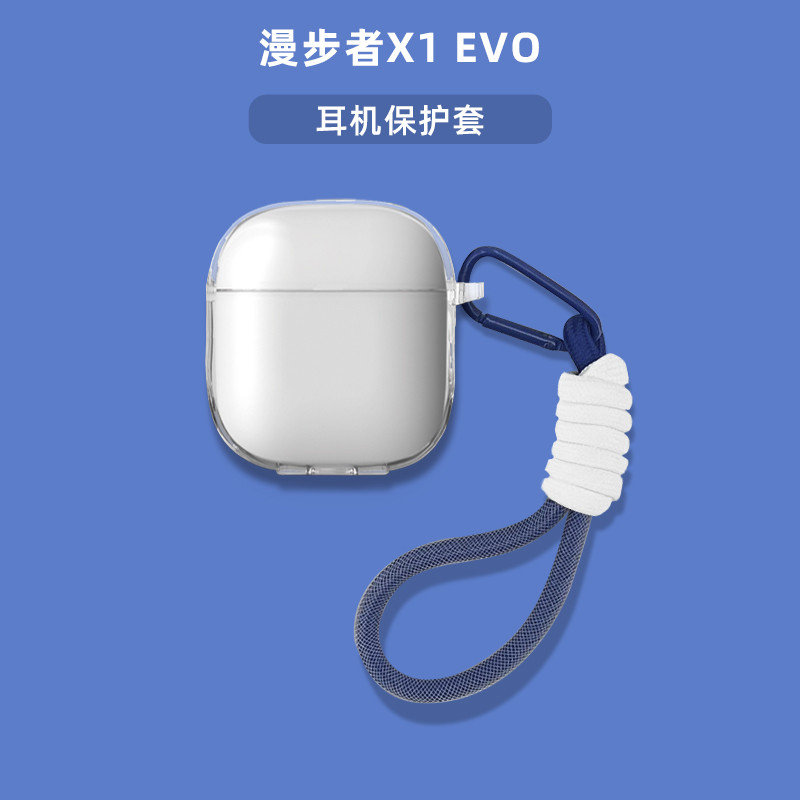 Dành cho EDIFIER ZERO AIR / X2 Plus Vỏ bọc TPU Vỏ bảo vệ tai nghe xuyên thấu trong suốt Vỏ mềm ...
