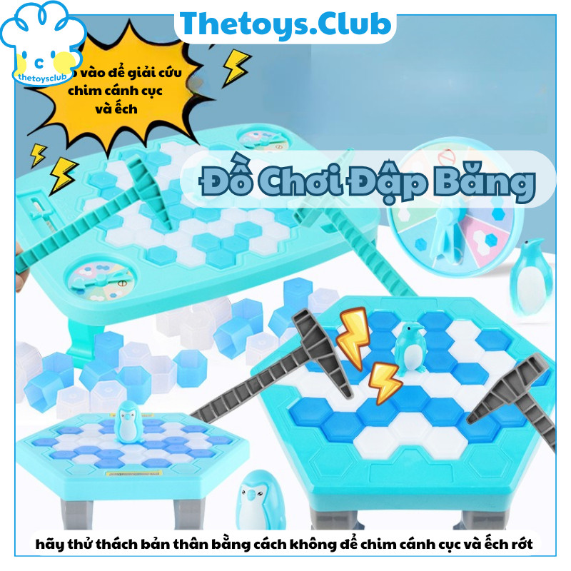 (MẪU MỚI) Đồ Chơi Đập Băng Mini Trap Game–Giải Cứu Động Vật|Trò Chơi ...