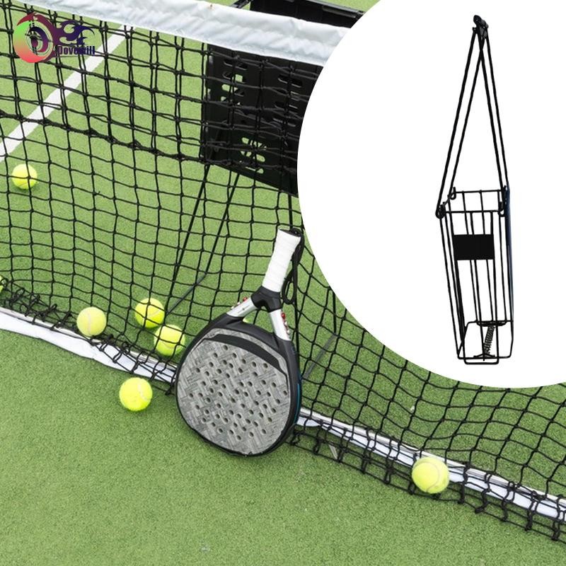 Dovewill Tennis Ball Retriever Collector Pickleball Picker Upper Easy ...