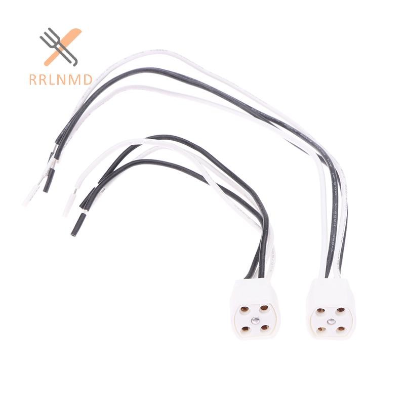 Giá đỡ đèn RRLNMD G10Q có vòng cáp dài 15 / 25cm Cắm 4 chân Đế đèn Ống ...