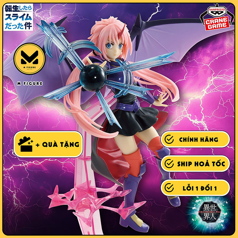 MÔ HÌNH Milim Nava - Tensei Shitara Slime Datta Ken - Combat Uniform ...