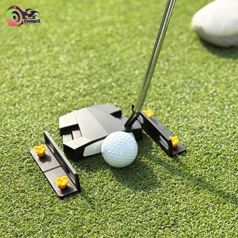 Dovewill Golf Putting Aid Golf Putter Luyện tập Hợp kim nhôm cho thiết ...