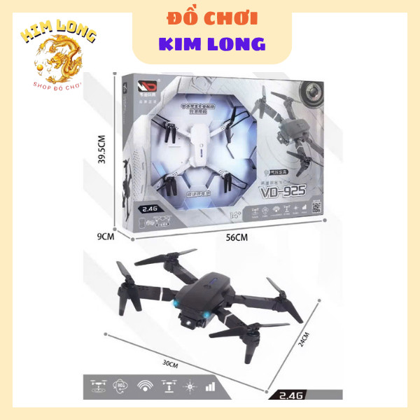 ĐỒ CHƠI MÁY BAY FLYCAM 4 CÁNH ĐIỀU KHIỂN TỪ XA VD 925 - MÁY BAY DRONE ...