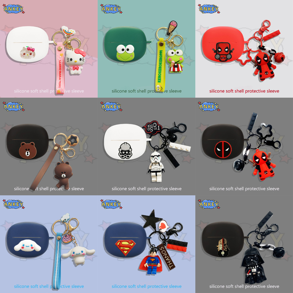 For OnePlus Buds 4 Earphone Silicone Case Earbuds Cute Bird Rabbit Soft ...