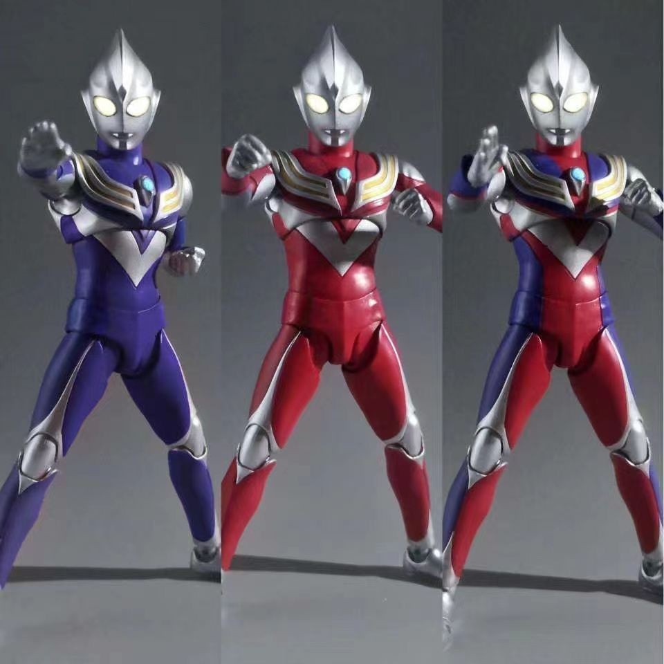 Diga Ultraman Toy Boy Whole Body Movable Cyro Ultraman Hình SHF Đồ chơi ...