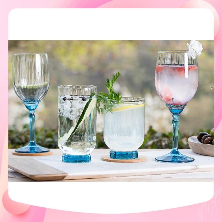 Cốc thủy tinh Florian (Bormioli Rocco) | Shopee Việt Nam