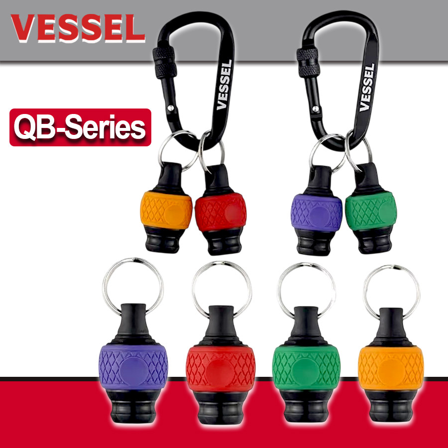 VESSEL Ball Quick Catcher Bitholder có thể được sử dụng làm tuốc nơ vít ...