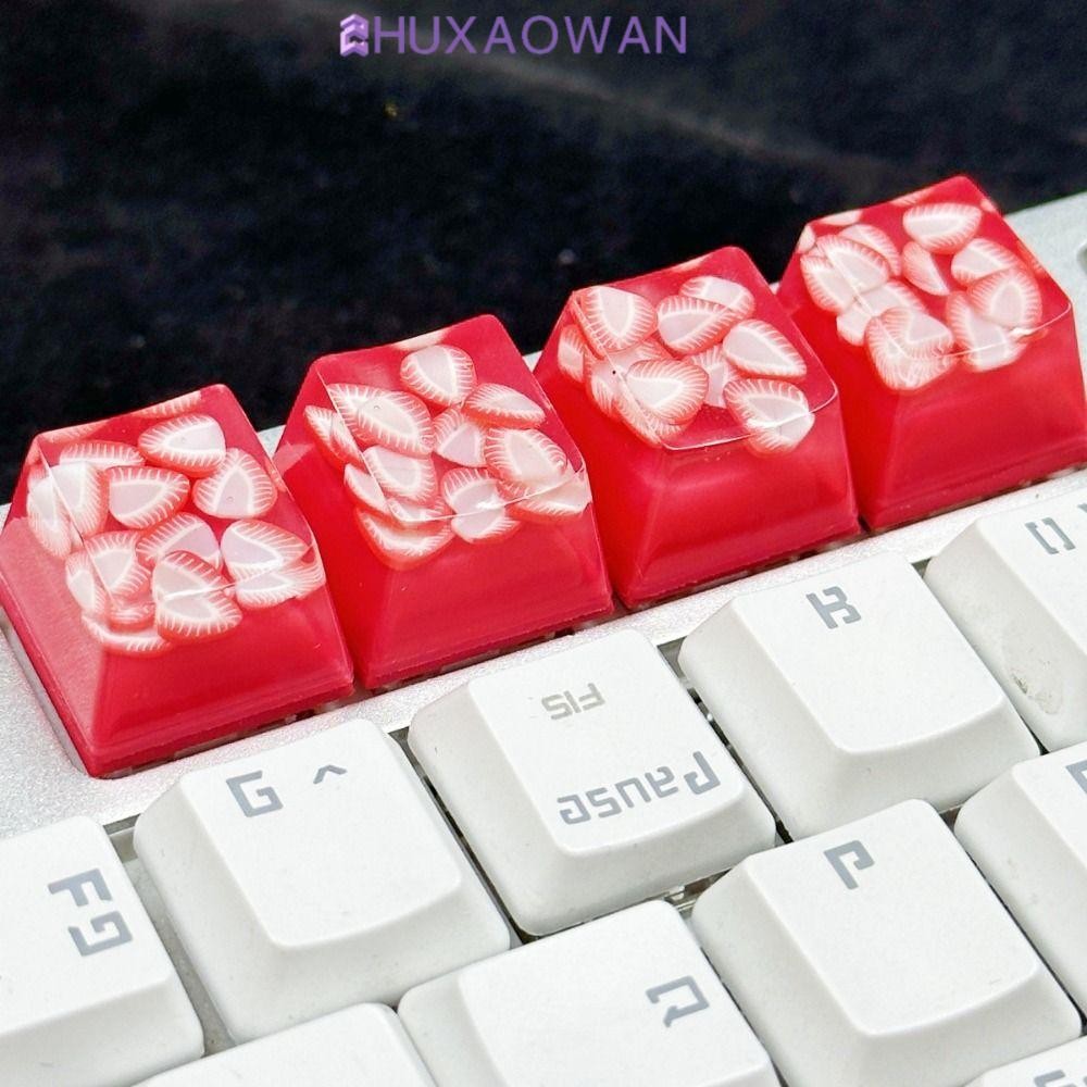 Nắp bàn phím trái cây ZHUXAOWAN, OEM R4 Girly Fruit Keycaps, Chìa khóa ...