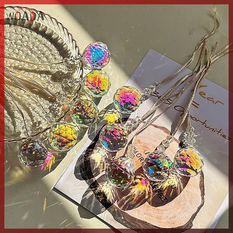 WOADA 1 Cái Cầu Vồng Sun Catcher Nhà Tiệc Cưới Trang Trí Trang Trí Sun ...