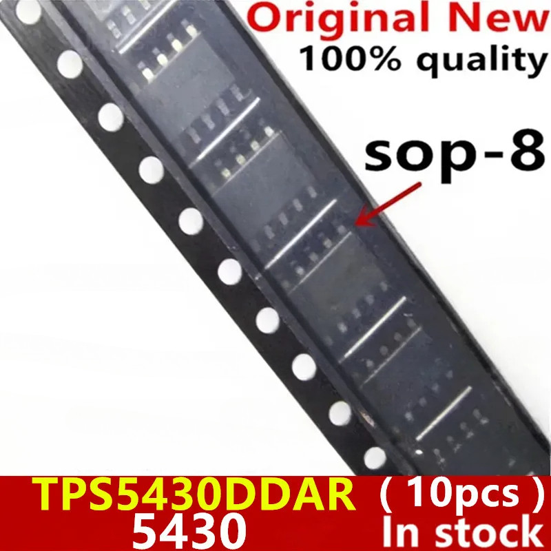 (10 chiếc) 100% Mới 5430 TPS5430 TPS5430DDAR sop-8 Chipset | Shopee Việt Nam