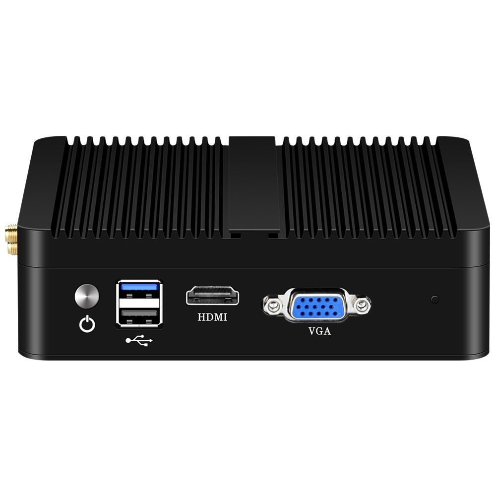 Xcy tường lửa thiết bị Mini PC Intel Celeron j4125 Quad-Cores 4x LAN 2 ...