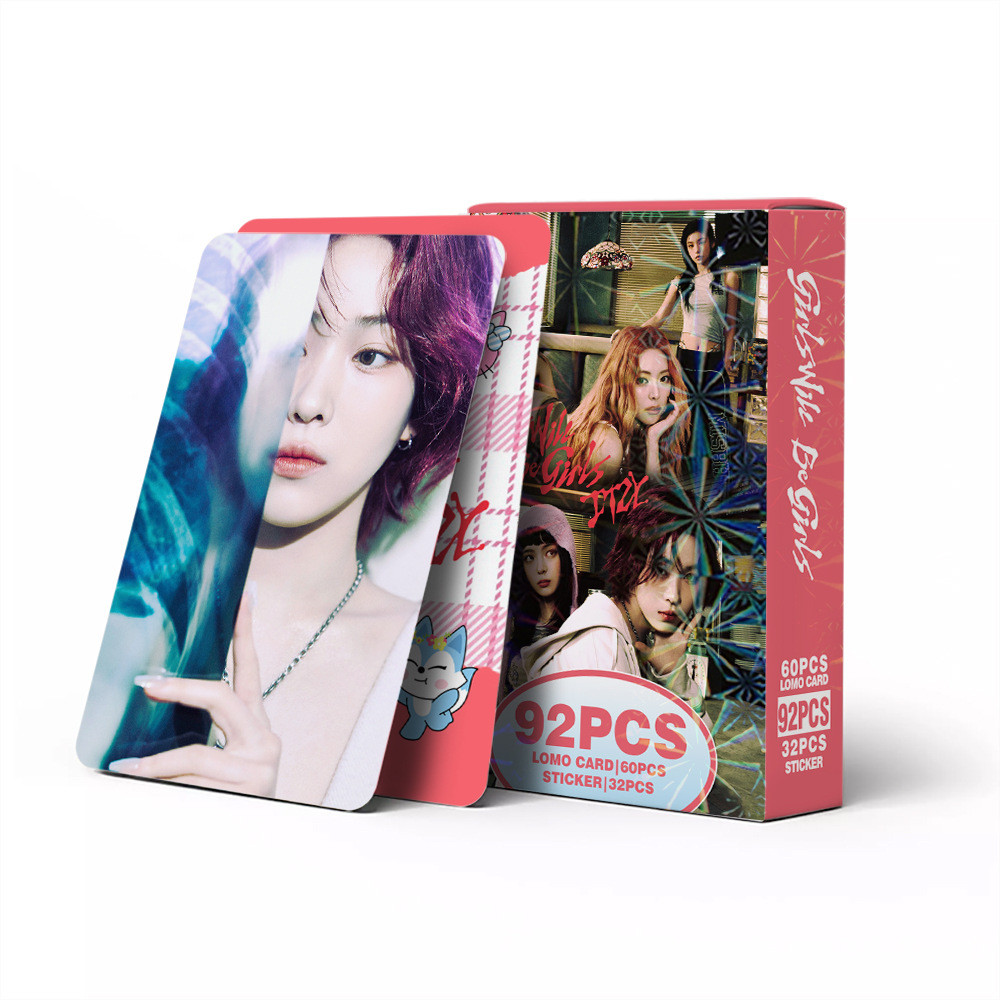 92 Chiếc ITZY Bé Gái Sẽ Là Bé Gái Lomo Cards VÀNG SINH RA ĐỂ ĐƯỢC Album Dán RINGO KIL MY DOUBT ...