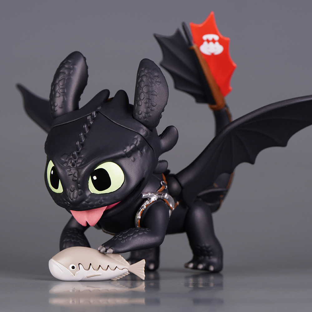 Toothless Nendoroid How To Train Your Drag Assembling Action Figure ...