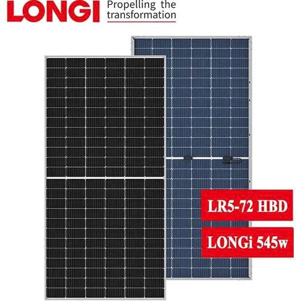 Combo 16 Tấm pin NLMT LONGi 545W 2 mặt kính | Hi-MO 5 | LR5-72HBD-545M ...