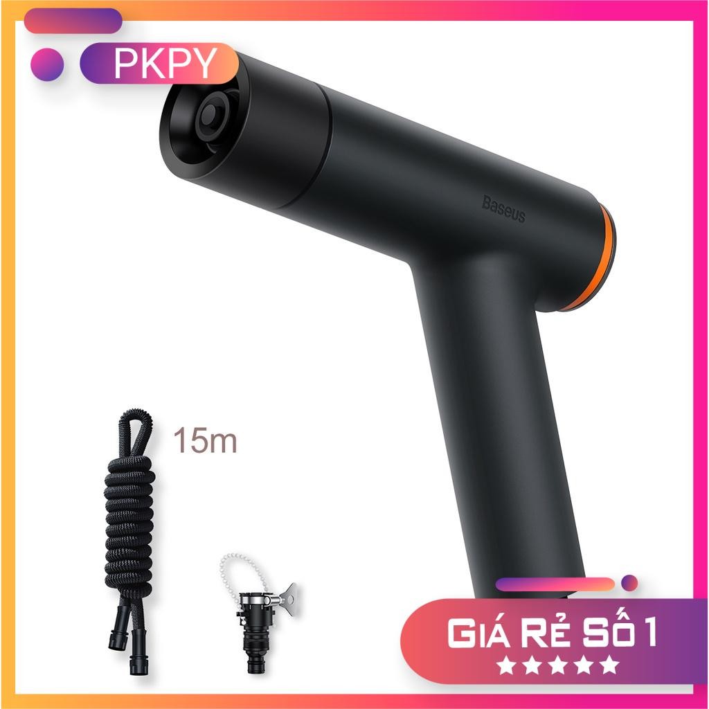 Vòi xịt rửa xe Baseus GF3 Car Wash Spray Nozzle | Shopee Việt Nam