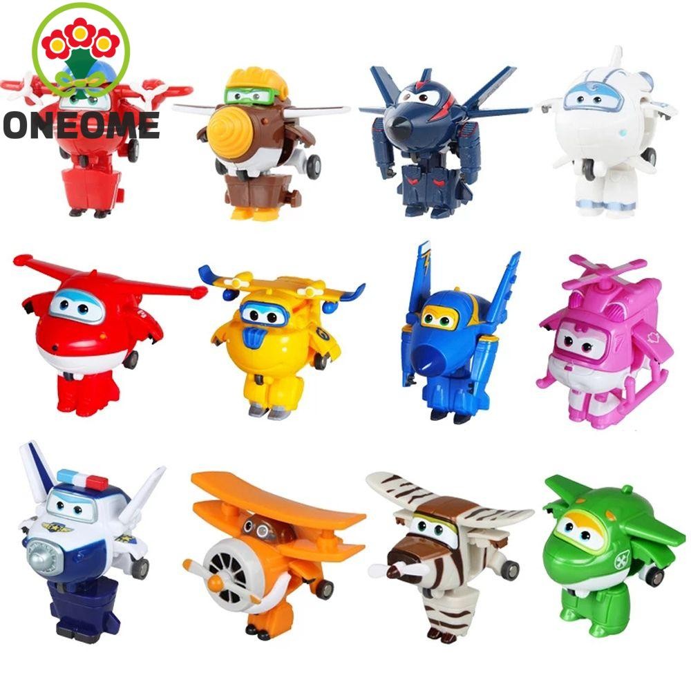 ONEOME Super Wings Mini Biến Dạng Anime Cho Trẻ Em Trẻ Em Quà Tặng Hoạt ...
