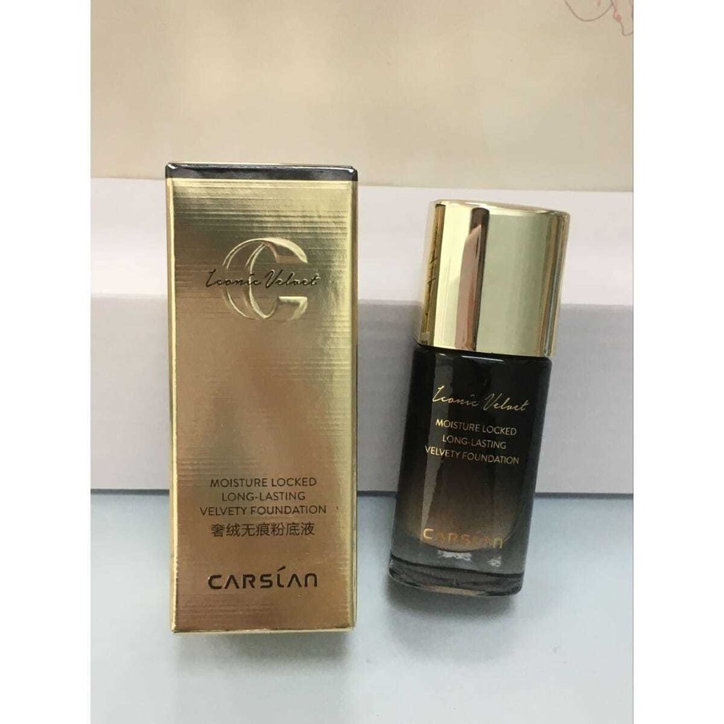 Caslan Ganoderma Lucidum Essence Skin Nourishing Liquid Foundation ...