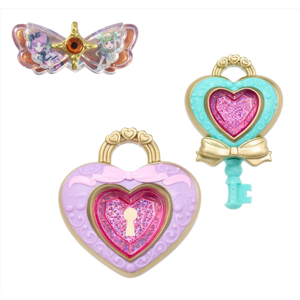 BANDAI Kimi to Idol Precure♪ Pretty Holic Heart Kirari Lock (Bonus ...