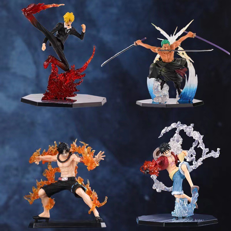 One Piece Fire Fist Luffy Fire Fist Ace Demon Slay Zoro Demon Hình ...