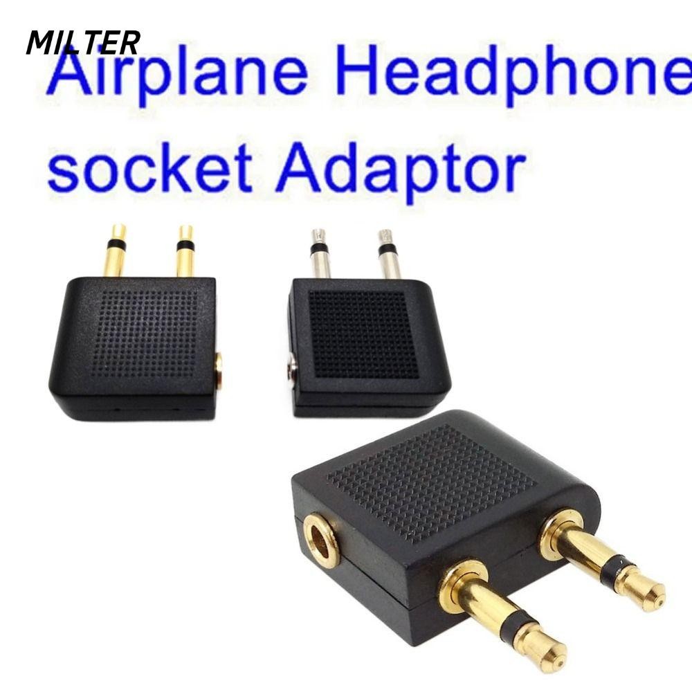 Jack chuyển đổi phích cắm MILTER 3,5mm, Đầu nối máy bay hàng không 3,5 ...
