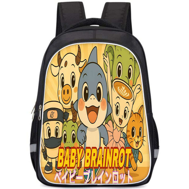 Còn Hàng Tung Tung Tung Sahur Ba Lô BRAINROT TRALALERO Ba Lô Trường ...