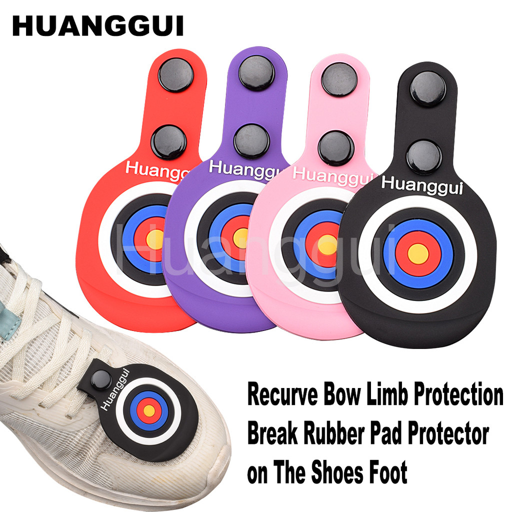 Huanggui Recurve Limb Protection Break Rubber Pad Protector on The ...