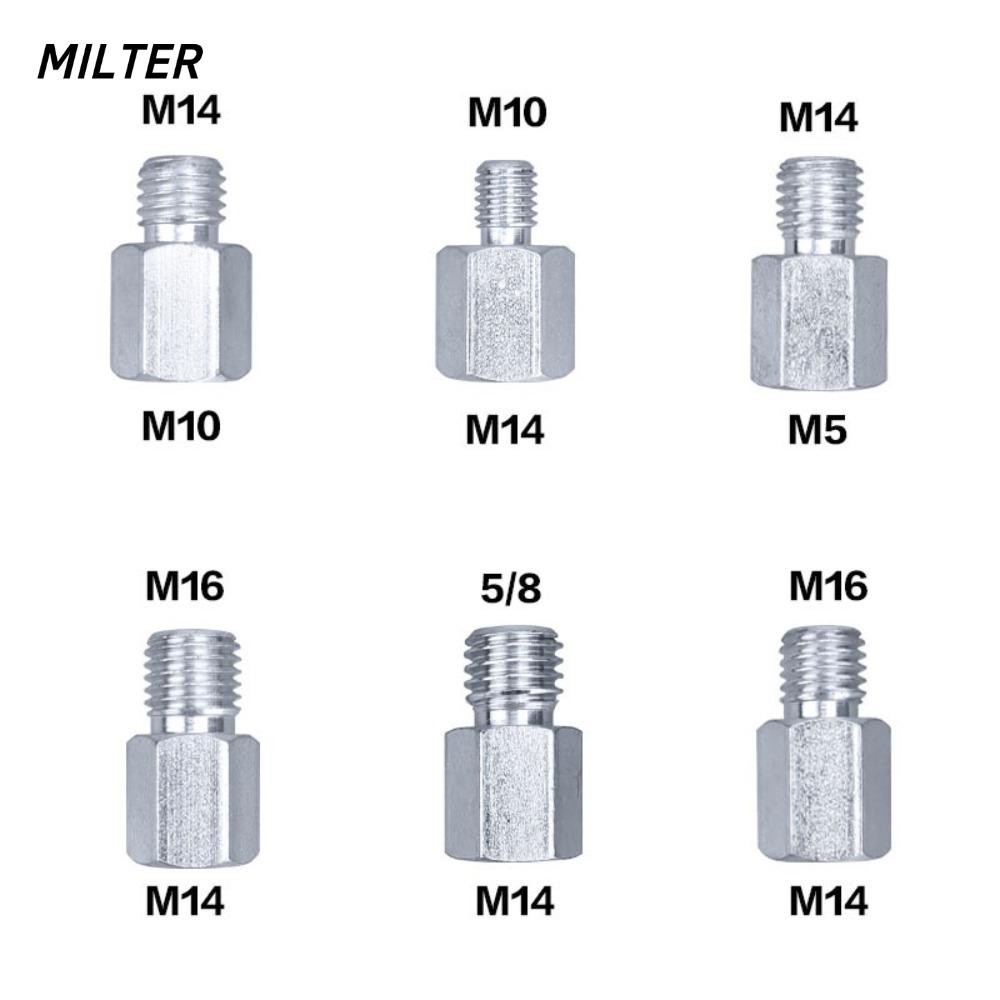 Máy mài góc MILTER Vít chuyển đổi, Thanh kết nối Công cụ điện Phần máy ...