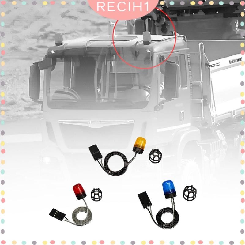 RC 1 / 14 Đèn Beacon Đèn LED Cảnh Báo Lâu Dài Nhiều Chế Độ Nhấp Nháy ...