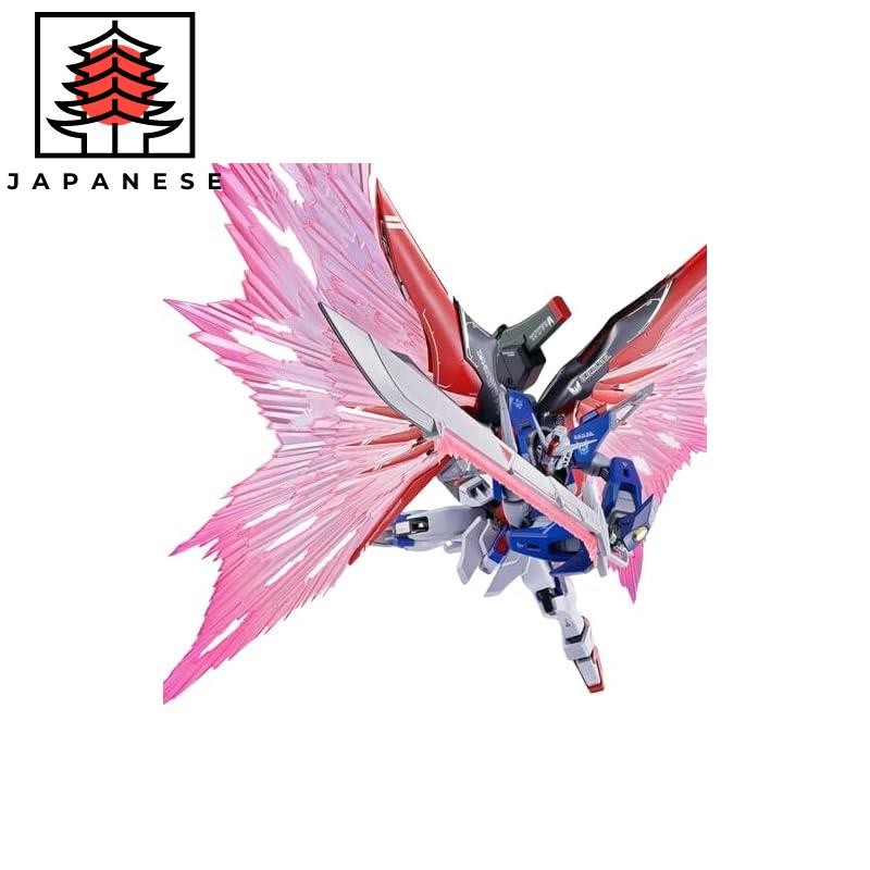 【Direct from JP】Metal Robot Spirits Destiny Gun Wing of Light & Effect ...