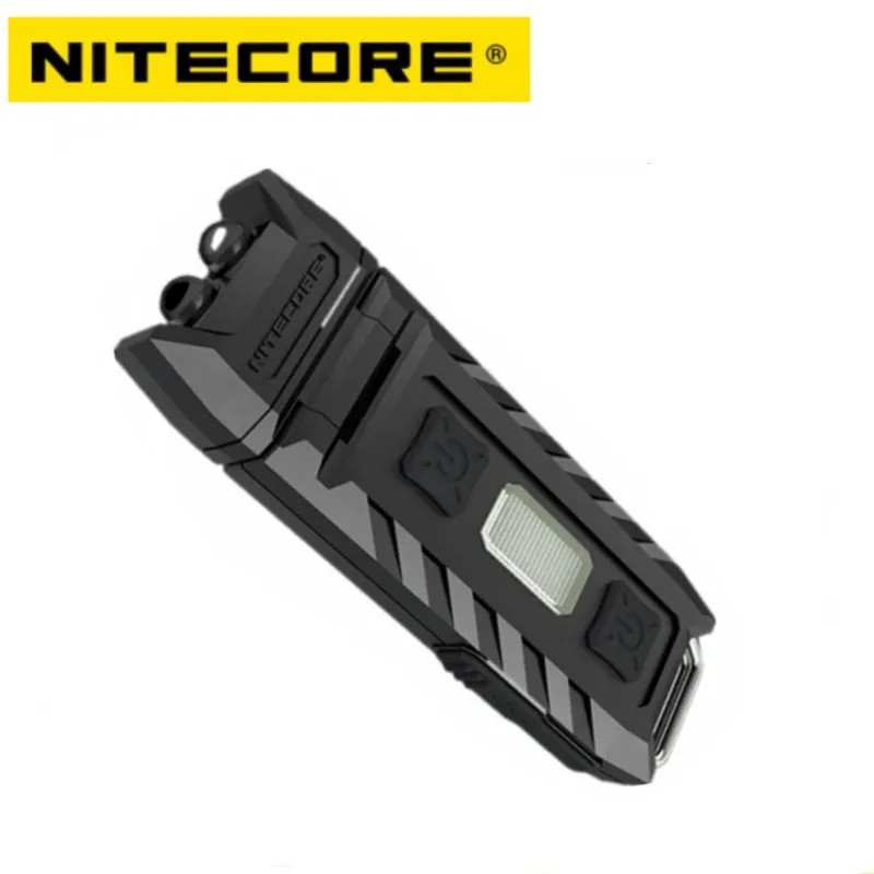 NITECORE THUMB LEO USB Sạc Trắng + Đỏ Nhẹ Đèn UV LED Tiện ích Cắm trại ...