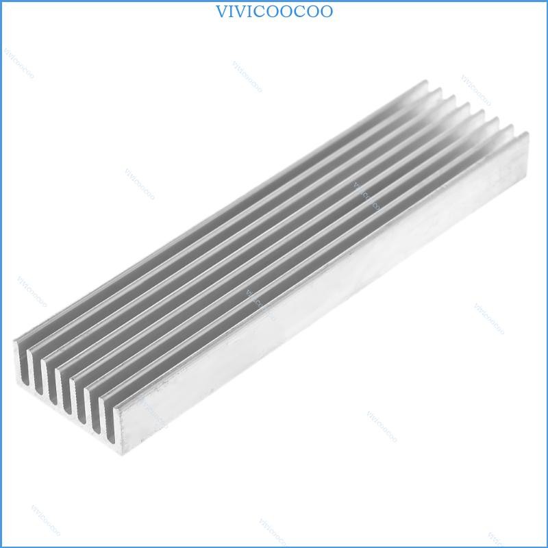 Bộ tản nhiệt nhôm VIVI để làm mát PC Laptop CPU GPU VGA VRAM VRM ...