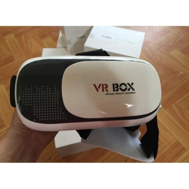Kính thực tế ảo 3D VR Box giá siêu rẻ phiên bản 2 | Shopee Việt Nam
