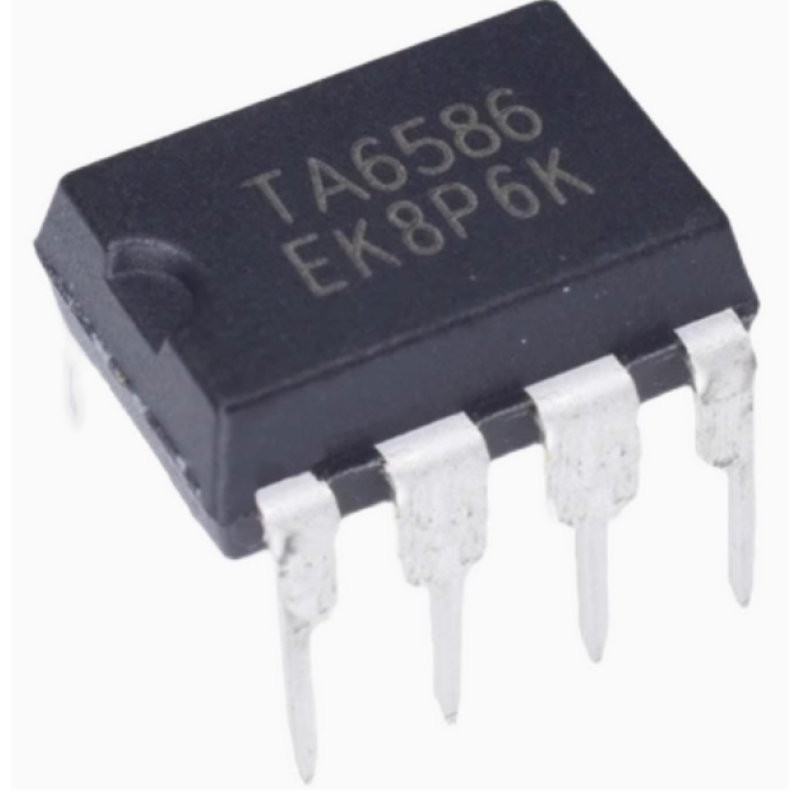 TA6586 In-Line DIP8 DC Trình điều khiển động cơ hai chiều / IC Chip điều khiển động cơ | Shopee ...