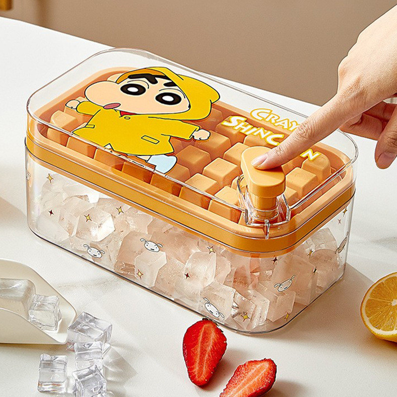 Bộ khuôn làm đá viên dạng báo chí Crayon Shin-chan - Khay đá silicon ...