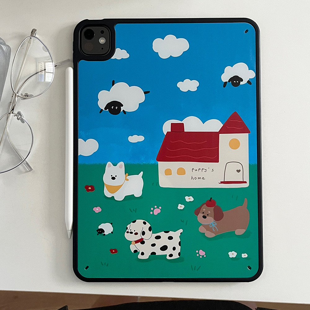 Vỏ nhựa Acrylic cứng chạy bộ cho Mini6 Mini7 A17Pro IPad 5 6 7 8 9 10 ...