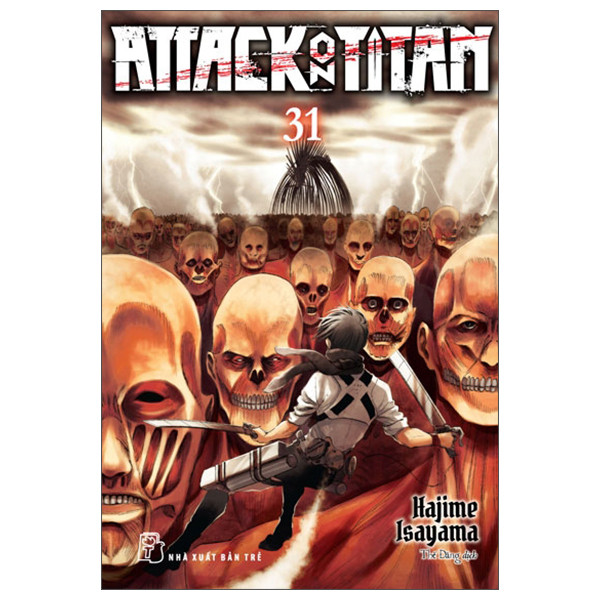 Sách - Attack On Titan - Tập 31 | Shopee Việt Nam