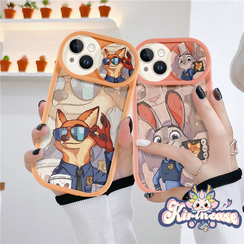 Ốp Lưng Zootopia iPhone 16 Pro Max 15 14 XR 13 12 11 Pro Max 8 7 6 6S ...