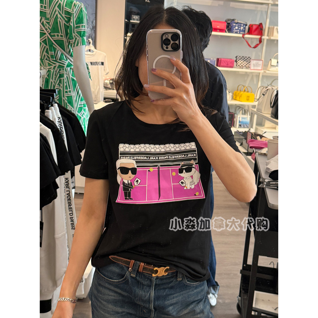 Lafayette KARL LAGERFELD Phong Cách Mới Nữ Xu Hướng Thời Trang Cao Su ...