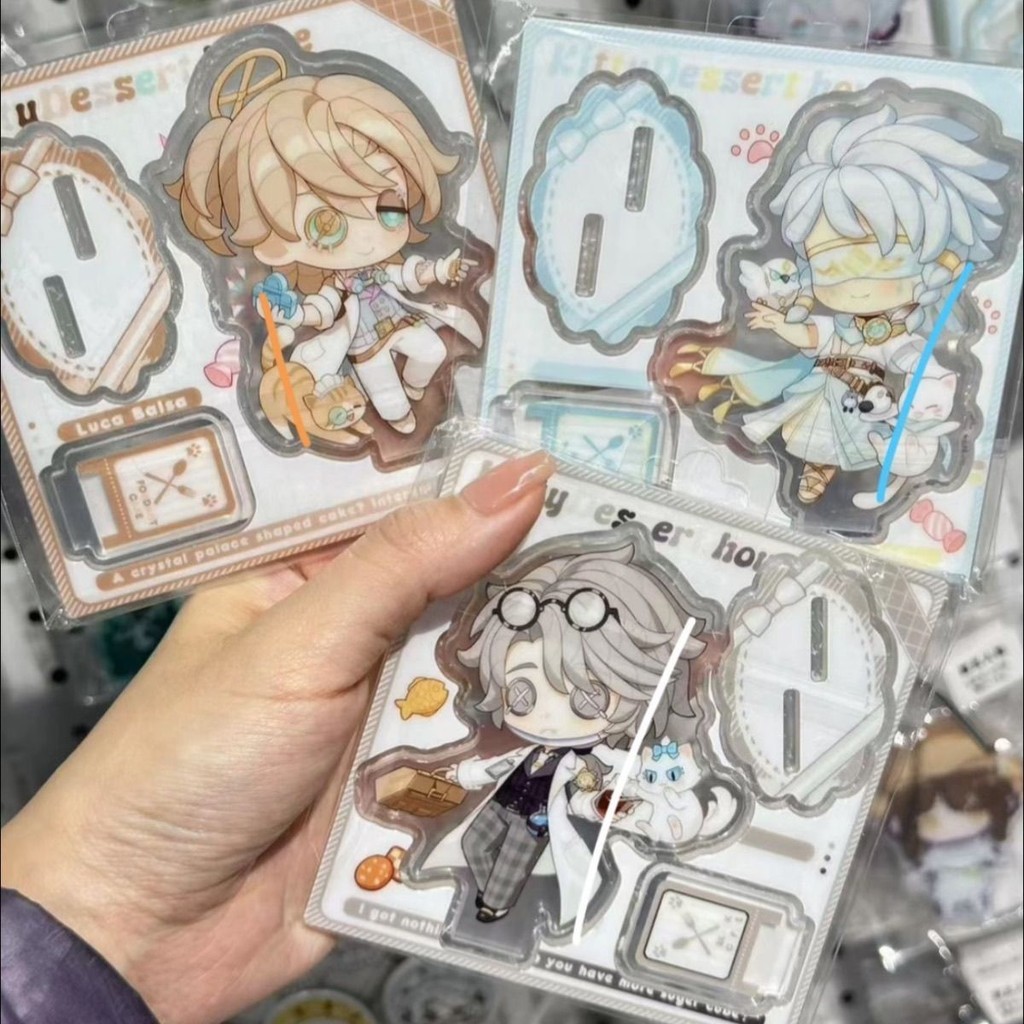 Identity V Hoạt Hình Dễ Thương Đứng Nhỏ Trò Chơi Anime Merch Tù Nhân ...