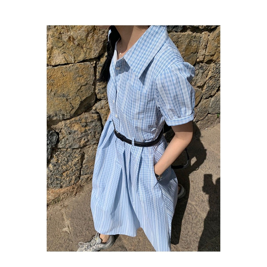 Kaisike Thanh Lịch Một Dòng Sọc Áo Sơ Mi Ăn Mặc Của Phụ Nữ Mùa Hè Mới Đến Mỏng Phù Hợp Với Mặc ...