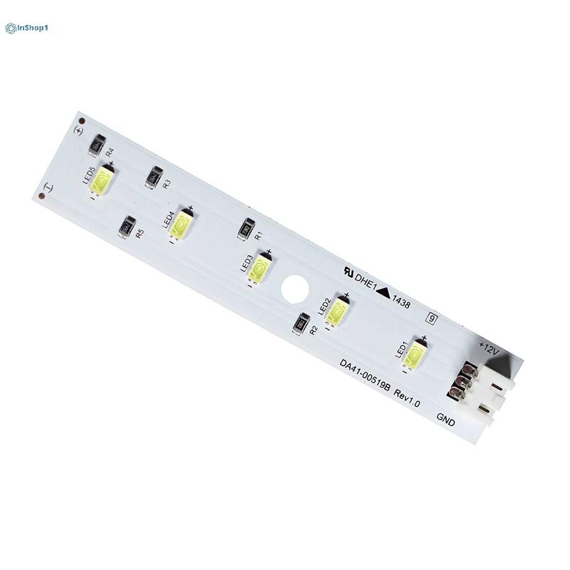InShop1 】 Da41-00519B SAMSUNG RS552 Bảng đèn LED chiếu sáng tủ lạnh hai ...