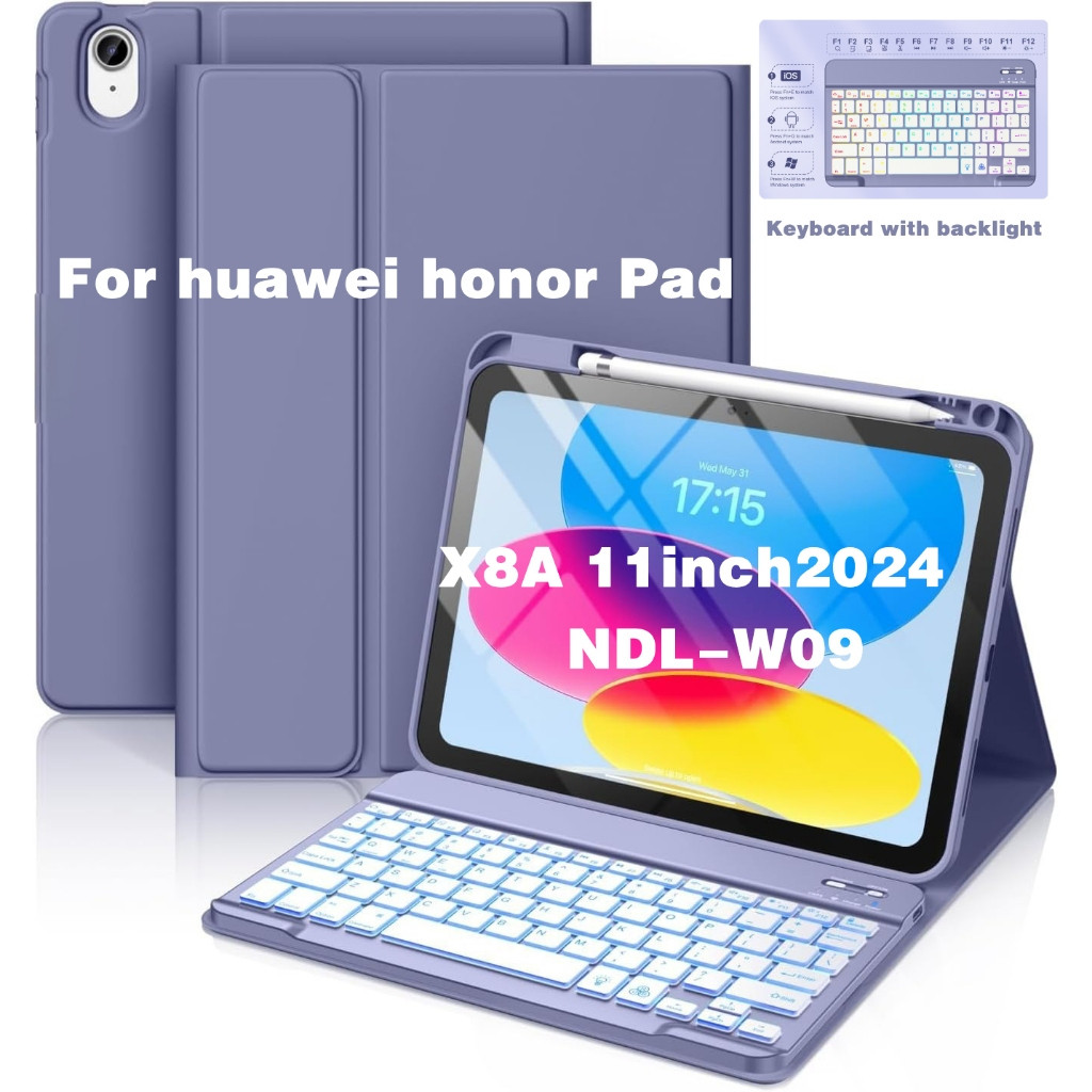 Vỏ Bàn Phím Bluetooth Cho Honor Pad X8A 11inch 2024 NDL-W09 / L09 Vỏ ...