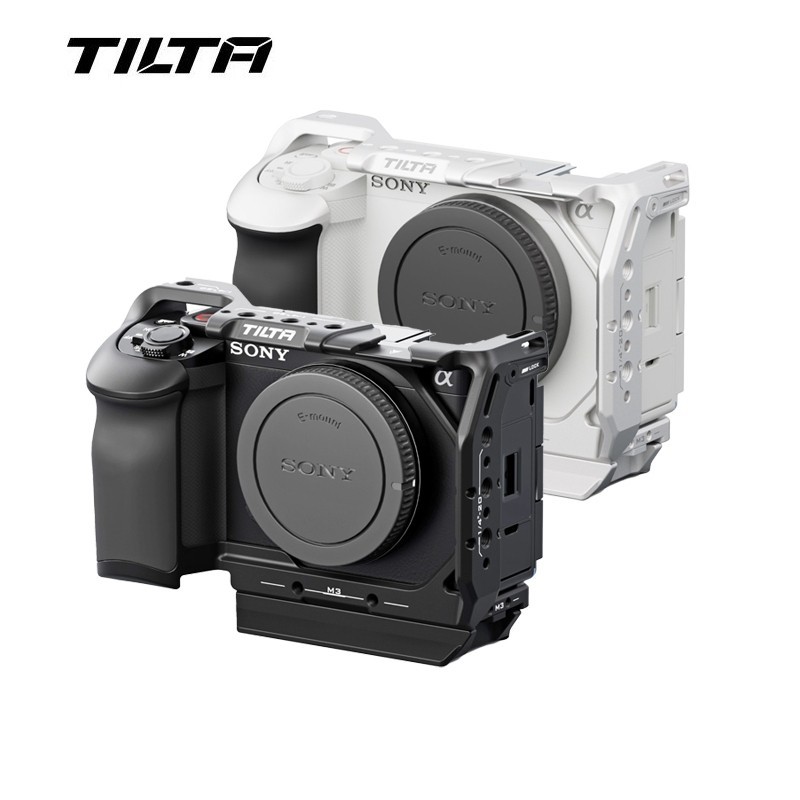 Bộ máy ảnh lồngTILTA Sony ZV-E1 ZVE1 Bạc TA-T35-A-S có tay cầm silicon ...