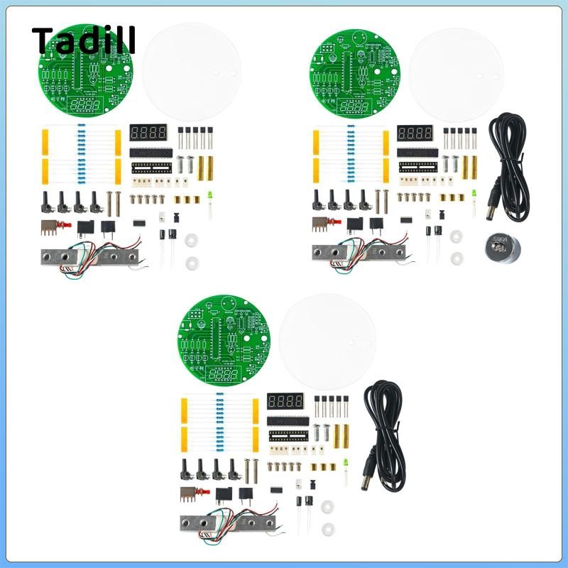 Tadill Cân Điện Tử DIY Bộ Linh Kiện Điện Tử Hàn Thực Hành Tự Lắp Ráp ...