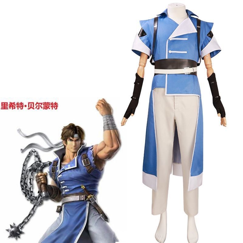 Thành Phố Quỷ Nocturne Richt Belmont Cos Trang Phục Demon City Nocturne ...