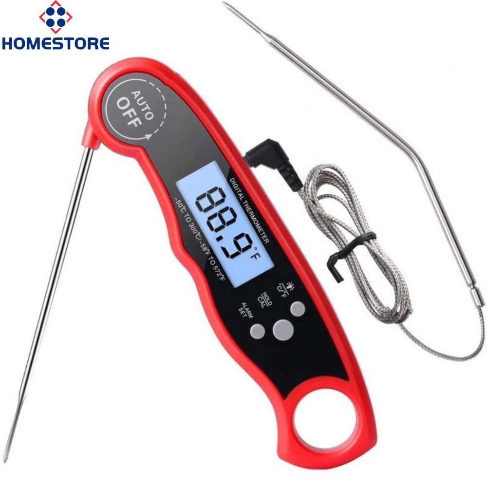 [Homestore]Meat Thermometers Precise Read Food Thermometer With Wire ...