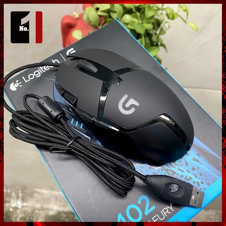 Chuột game có dây Logitech G402 Hyperion Fury FPS - Theo dõi tốc độ cao ...